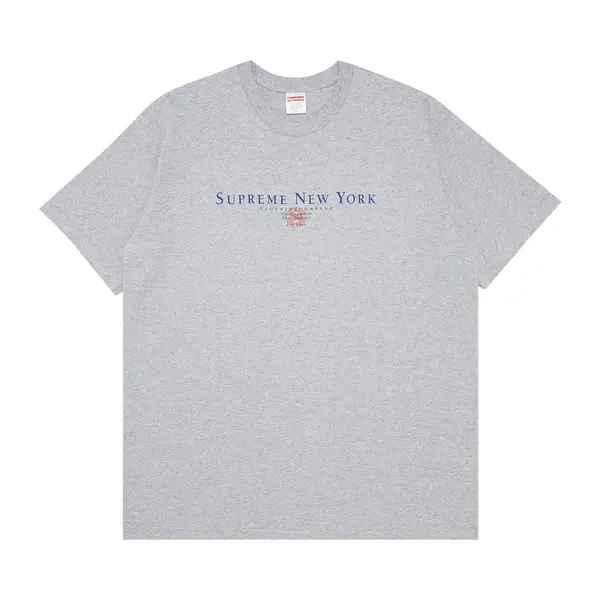 Supreme Tradition Tee 'heather - Grey