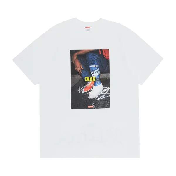 Supreme X Irak Cast Tee - White