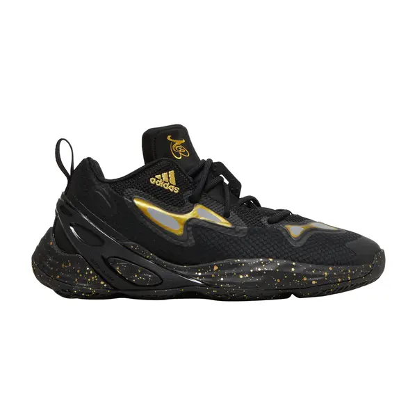 Adidas Candace Parker X Exhibit A Sneakers - Black