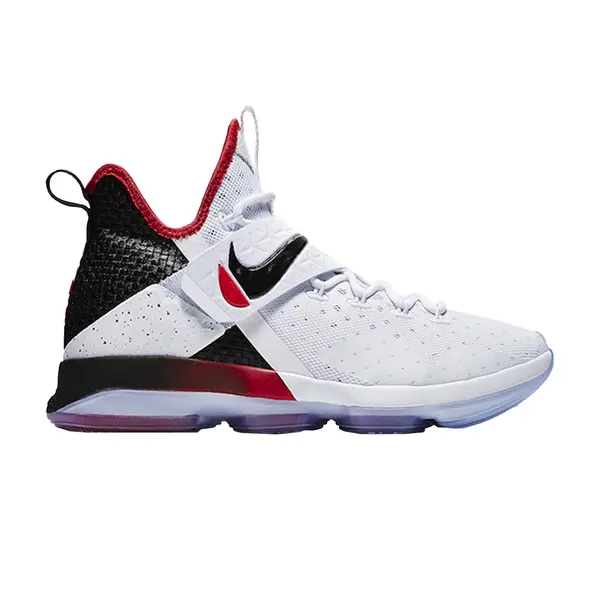Nike Lebron 14 'flip The Switch' Sneakers - White