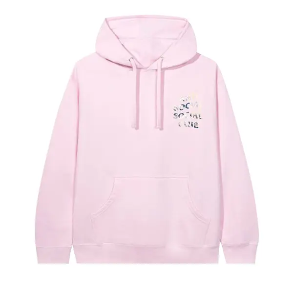 ANTI SOCIAL SOCIAL CLUB Theories Hoodie - Pink