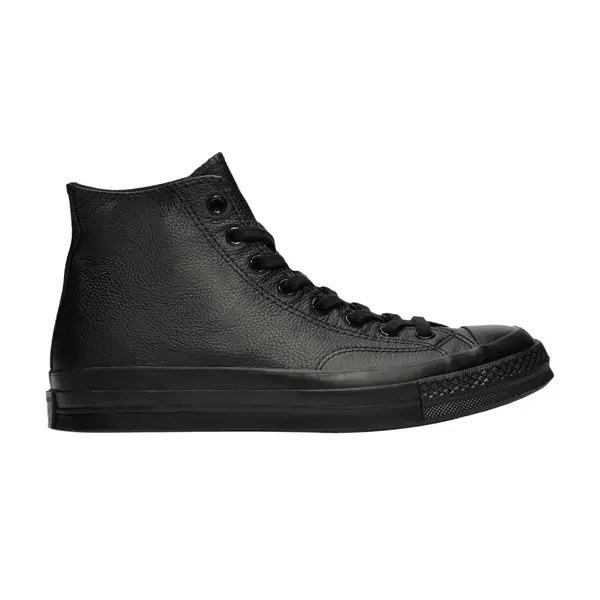 CONVERSE Chuck 70 High Tonal Leather - Black