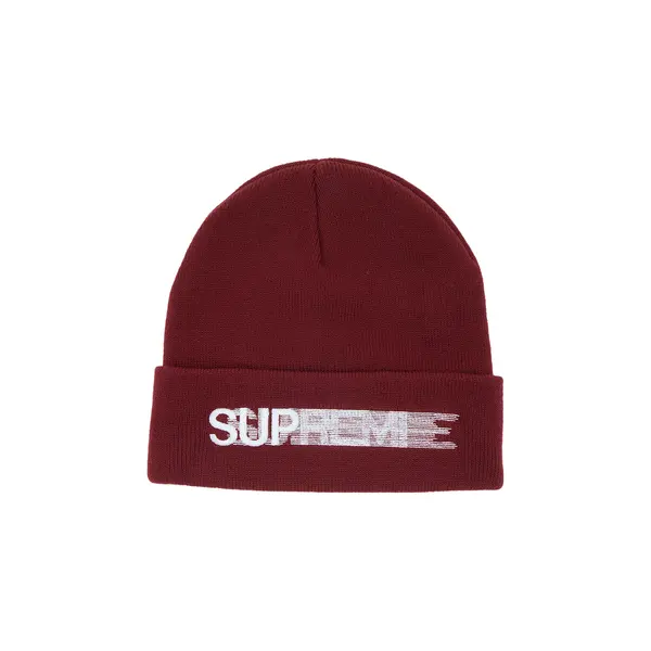 Supreme Motion Logo Beanie - Red