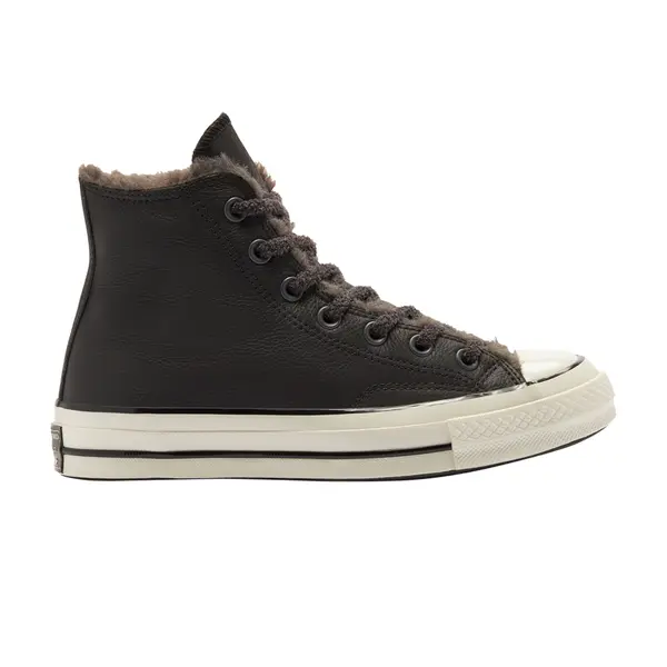CONVERSE Chuck 70 High Cozy Club Sneakers - Black