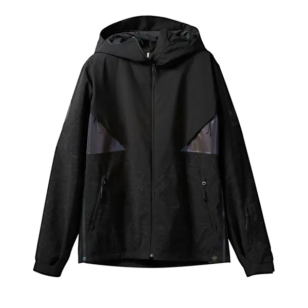 A BATHING APE X Adidas Snow Jacket - Black