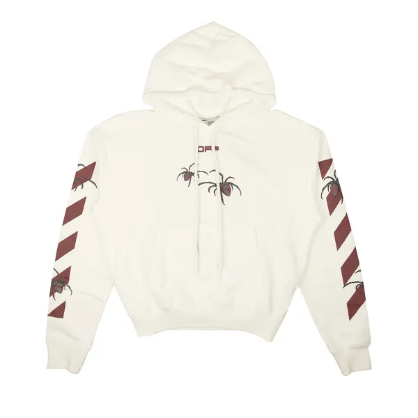 Off-White Arachno Arrow Over Hoodie