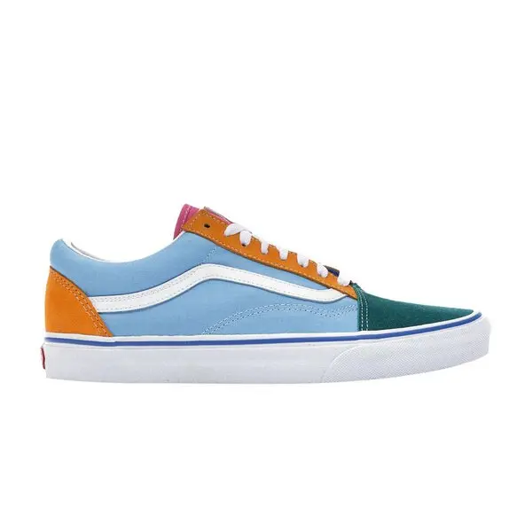 VANS Old Skool Colorblock Sneakers - Multicolor