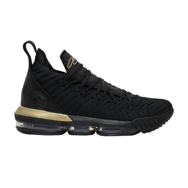 Nike Lebron 16 'i'm King' Sneakers - Black