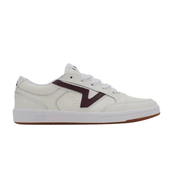 VANS Lowland Cc Two Tone Sneakers - White