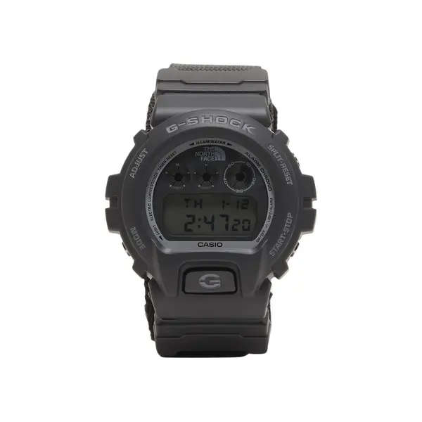 Supreme X The North Face X G-shock Digital Watch - Black