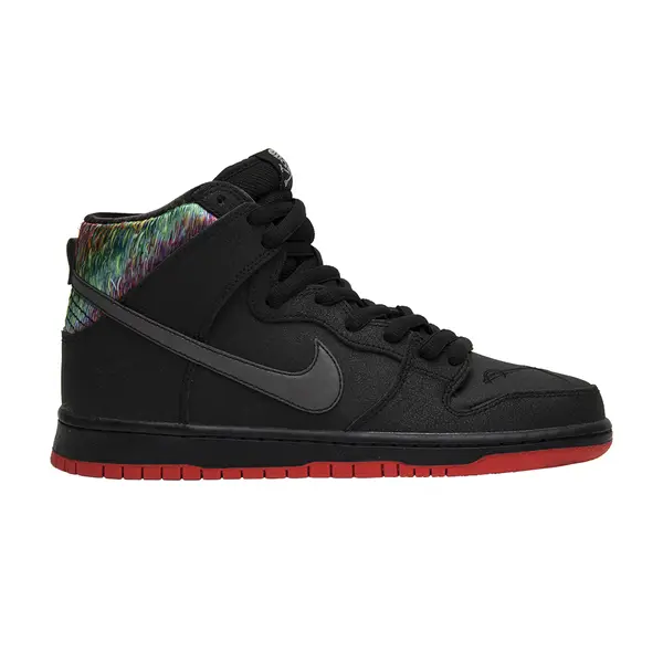 Nike Spot X Sb Dunk High Pro 'gasparilla' Special Box - Black