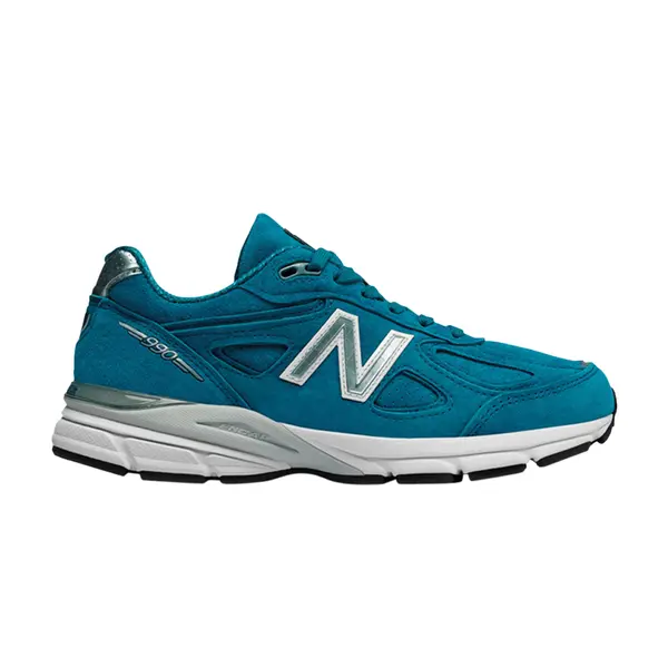 NEW BALANCE 990v4 Made In Usa - Blue