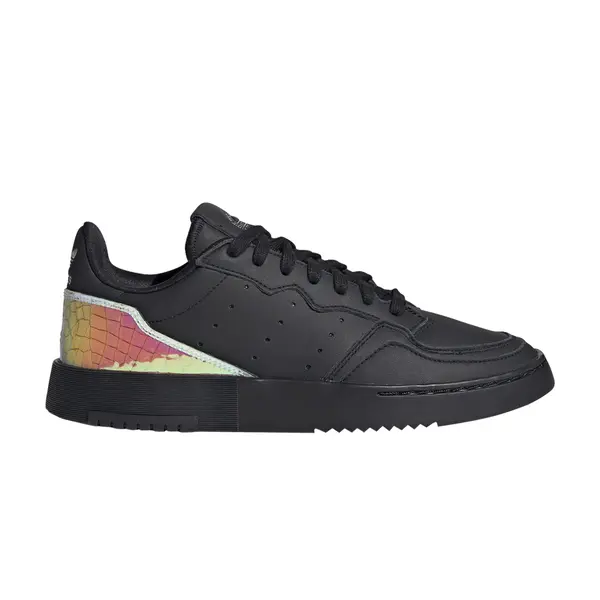 Adidas Supercourt Iridescent Sneakers - Black