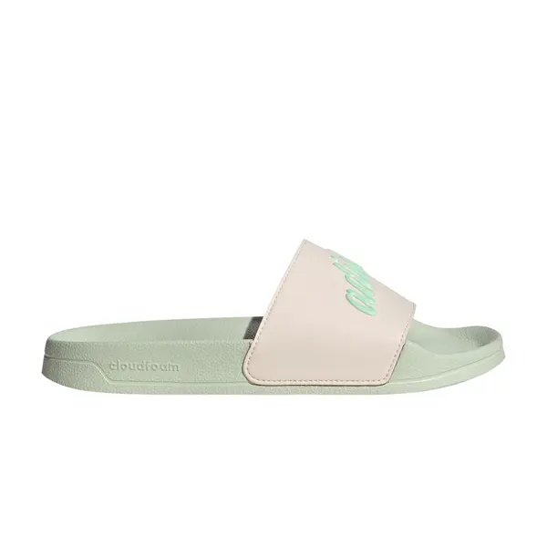 Adidas Adilette Shower Slides - Green