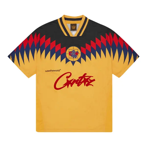CORTEIZ Club Rtw Football Jersey - Yellow