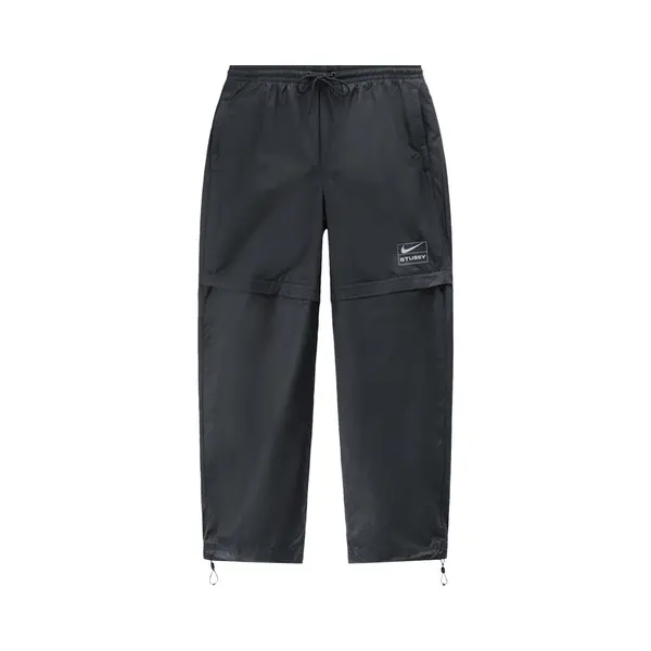 Nike X Stussy Nrg Convertible Pant - Black