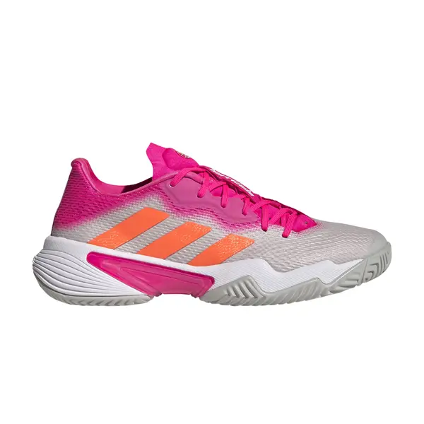 Adidas Barricade Team Athletic Sneakers - Grey