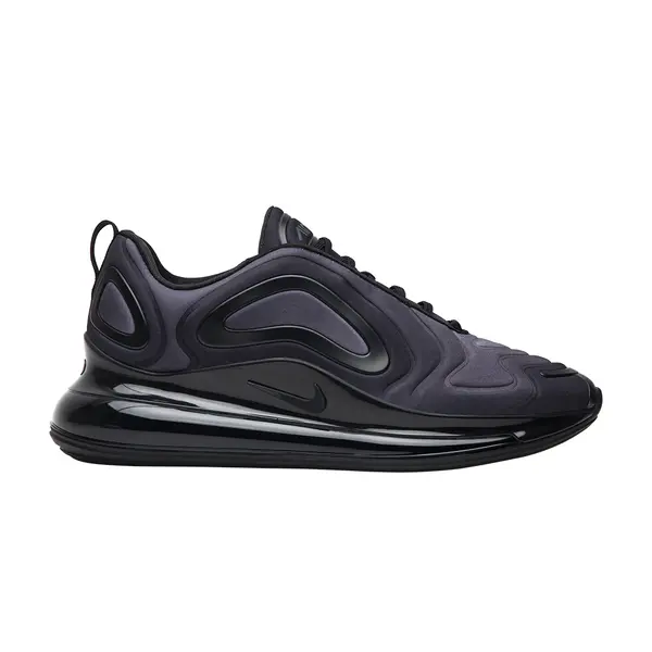 Nike Max 720 'total Eclipse' Sneakers - Black