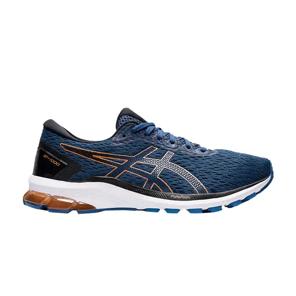 Asics Gt-1000 9 "grand Shark Pure Bronze" Athletic Sneakers - Blue