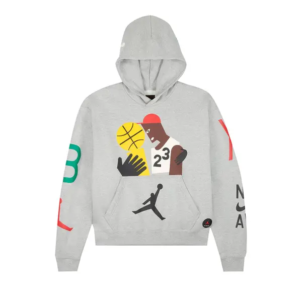 JORDAN X Nina Chanel Abney Hoodie - Black