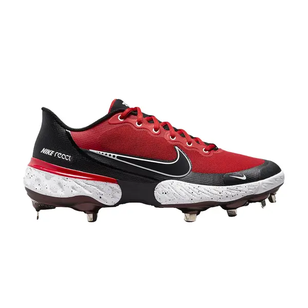 Nike Alpha Huarache Elite 3 Low - Red