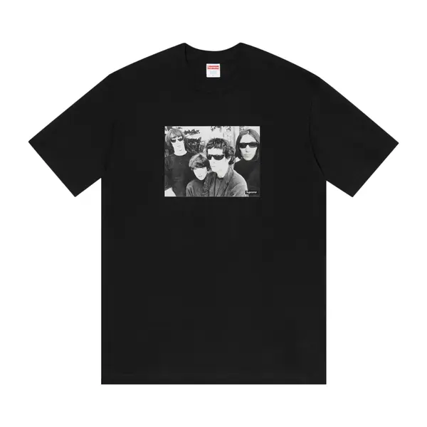 Supreme X The Velvet Underground Tee - Black