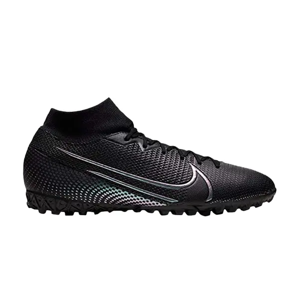 Nike Mercurial Superfly 7 Academy Tf - Black