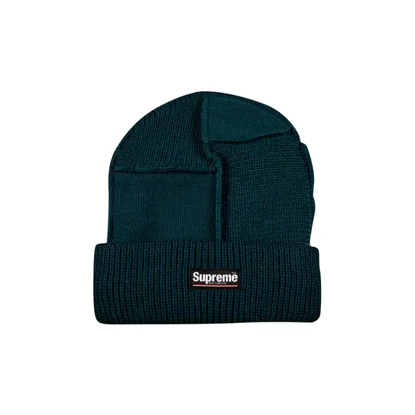 Supreme Paneled Seam Beanie - Teal