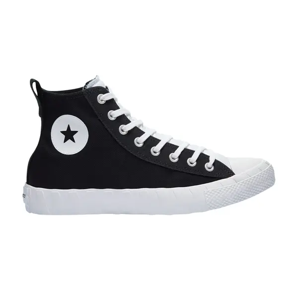 CONVERSE Unt1tl3d High Top Sneaker - Black
