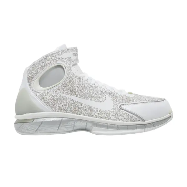 Nike Zoom Huarache 2k4 Kb ‘kobe Laser’ Sneakers - White