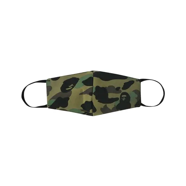 A BATHING APE 1st Camo Mask - Green
