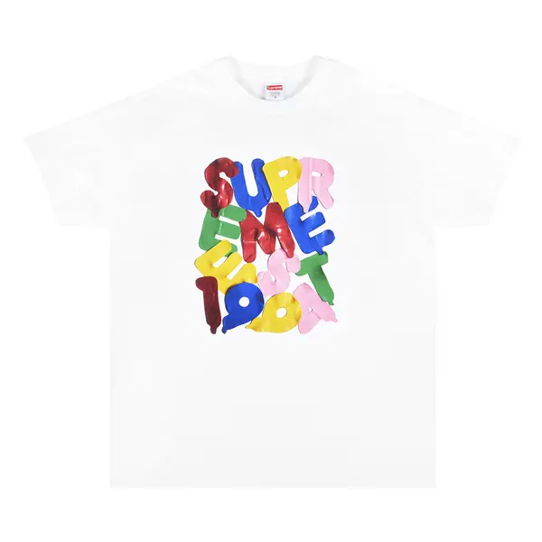 Supreme Balloons Tee - White