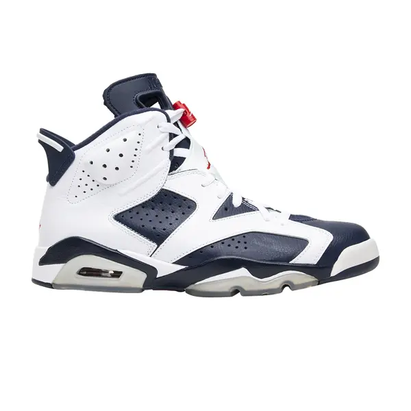 JORDAN 6 Retro 'olympic' 2012 - White