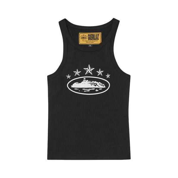 CORTEIZ 5 Starz Alcatraz Tank Top