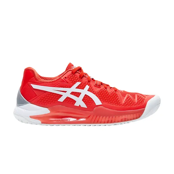Asics Gel Resolution Sneakers - Red