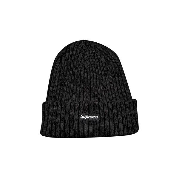 Supreme Overdyed Beanie - Black
