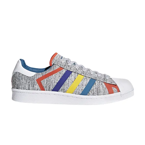 adidas gazelle silver green womens adidas Men's Superstar II Shoes, Size 9, Grey/Black/Iron Met main image 1