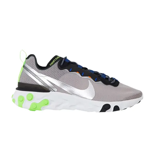 Nike React Element 55 Se Sneakers - Grey