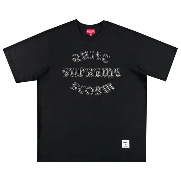 Supreme Quiet Storm Short-sleeve Top - Black