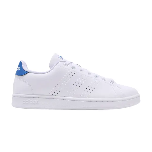 Adidas Advantage Glory Blue Sneakers - White