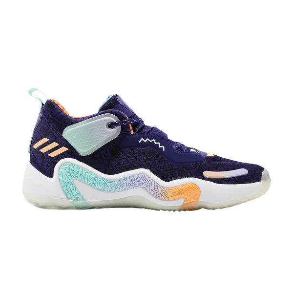 Adidas D.o.n. Issue #3 'jazz' Sneakers - Purple
