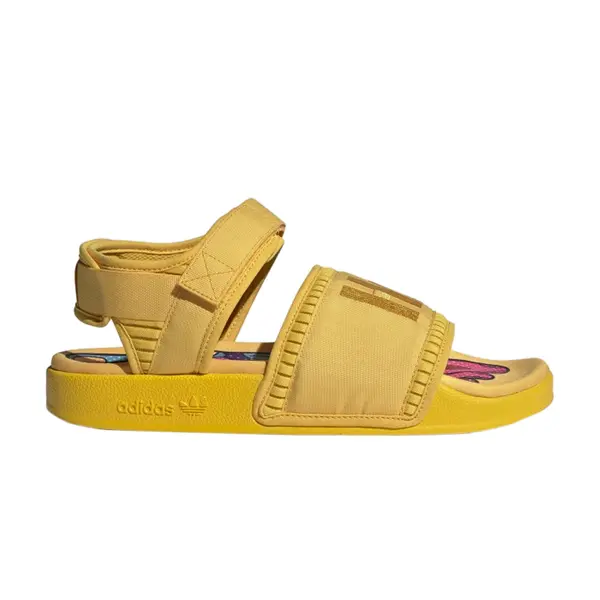 Adidas Pharrell X Adilette 2.0 Sandal - Gold