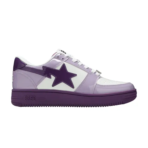 A BATHING APE Bapesta Low M2 '20th Anniversary - Purple