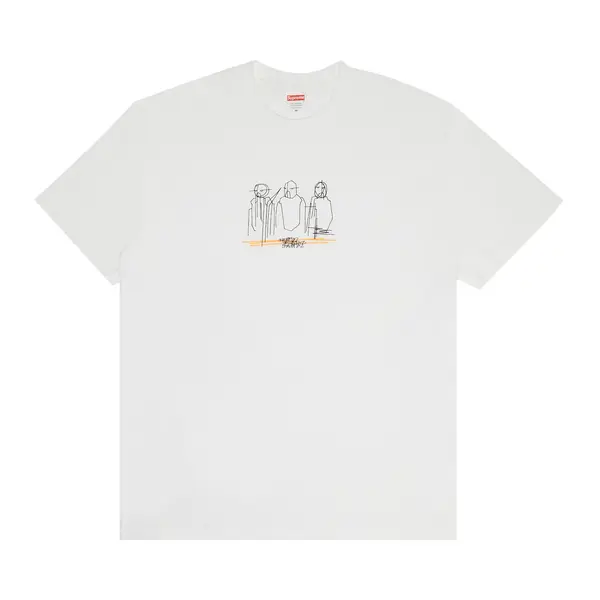 Supreme Three Kings Tee - White