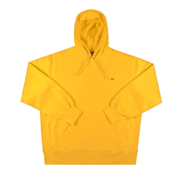 Supreme Enamel Small Box Hooded Sweatshirt