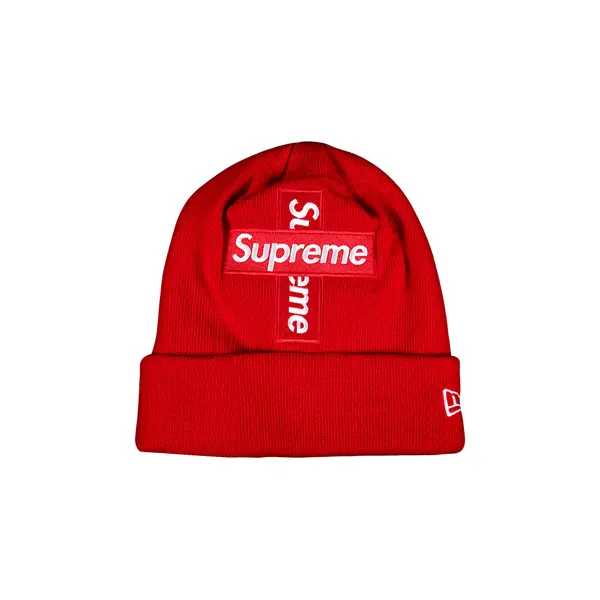Supreme New Era® Cross Box Logo Beanie2点 $_57.JPG?set_id=880000500F