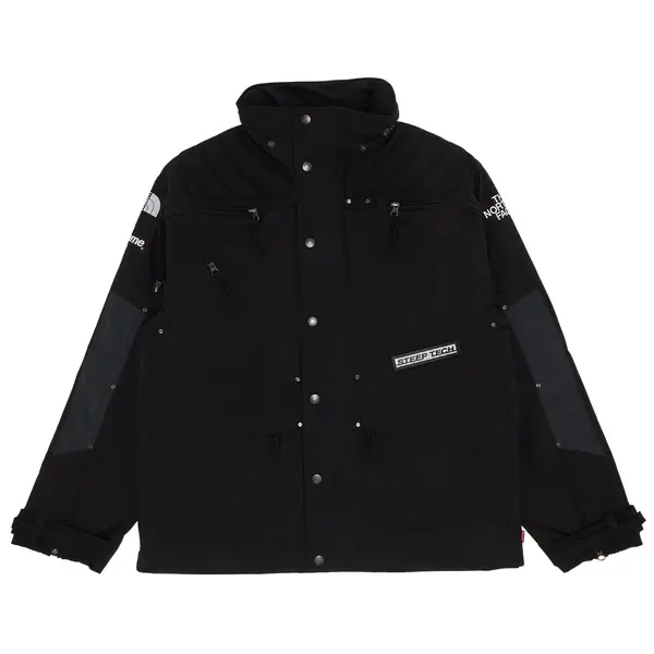 Supreme X The North Face Steep Tech Apogee Jacket - Black