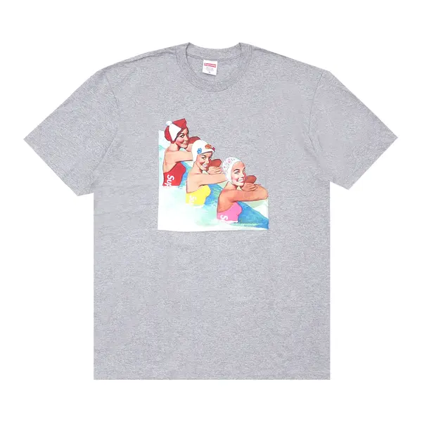 Supreme Swimmers Tee 'heather - Grey