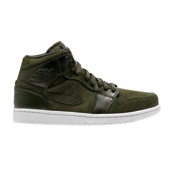 JORDAN 1 Mid Sneakers - Green