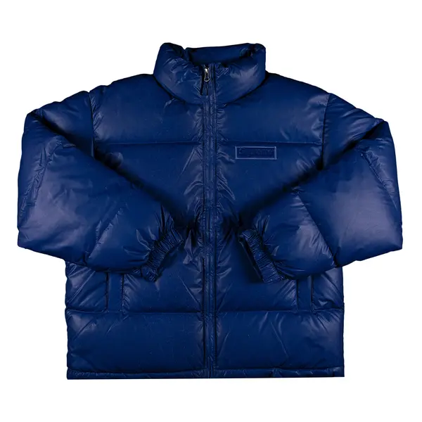Supreme Reflective Speckled Down Puffer Jacket - Blue